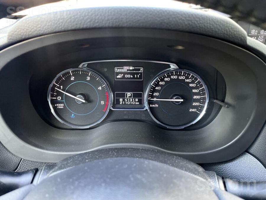 Grey Subaru Forester 2016 in Riga, with an engine capacity of 2.00 L and mileage of 211 thousand km for 8990 €, photo 22 on AUTOMOTO.COM.LV