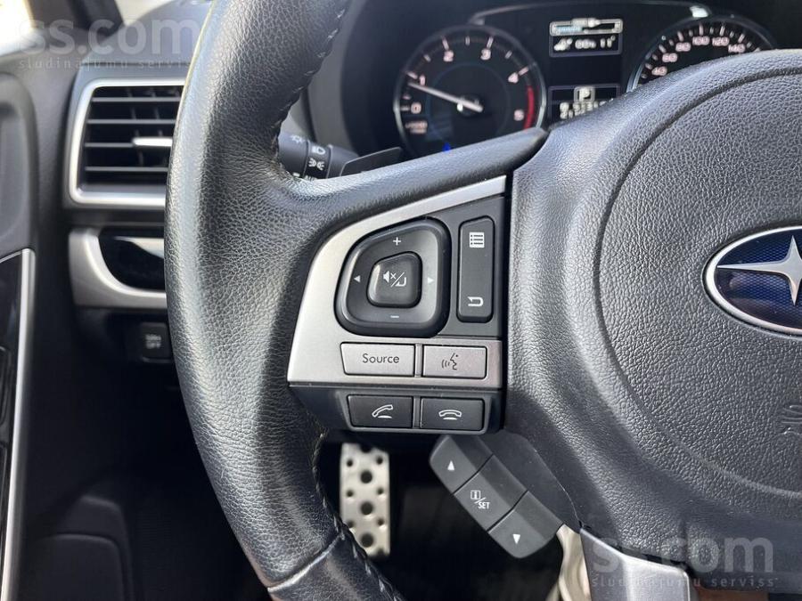 Grey Subaru Forester 2016 in Riga, with an engine capacity of 2.00 L and mileage of 211 thousand km for 8990 €, photo 24 on AUTOMOTO.COM.LV