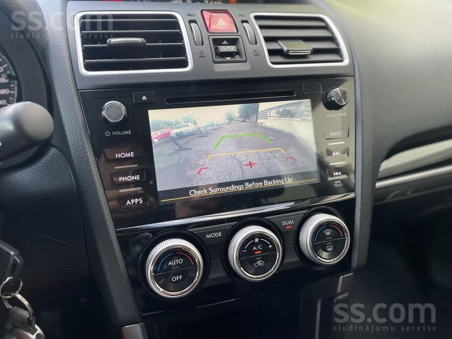 Grey Subaru Forester 2016 in Riga, with an engine capacity of 2.00 L and mileage of 211 thousand km for 8990 €, photo 25 on AUTOMOTO.COM.LV