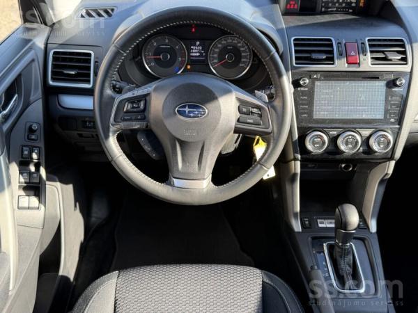 Pelēks Subaru Forester 2016 Rīga, ar dzinēja tilpumu 2.00 L un nobraukumu 233 tūkst. km par 9300 €, foto 6 vietnē AUTOMOTO.COM.LV