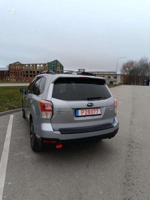 Grey Subaru Forester 2017 in Siauliai, with an engine capacity of 2.50 L and mileage of 33 thousand km for 14200 €, photo 14 on AUTOMOTO.COM.LV