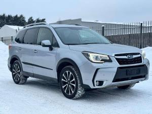 Grey Subaru Forester 2017 in Vilnius, with an engine capacity of 2.00 L and mileage of 207 thousand km for 9950 €, photo 3 on AUTOMOTO.COM.LV