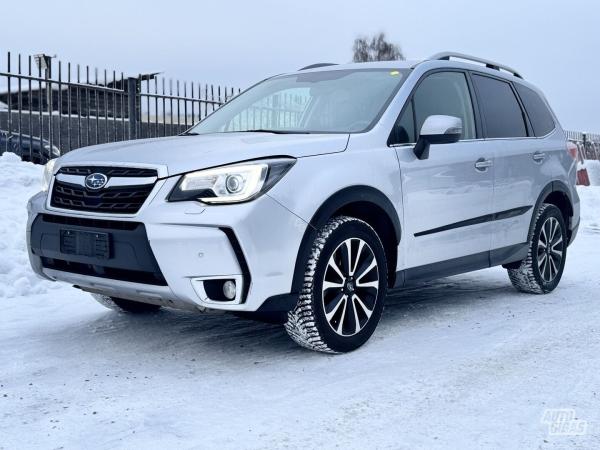 Pelēks Subaru Forester 2017 Viļņa, ar dzinēja tilpumu 2.00 L un nobraukumu 206 tūkst. km par 9950 €, foto 1 vietnē AUTOMOTO.COM.LV