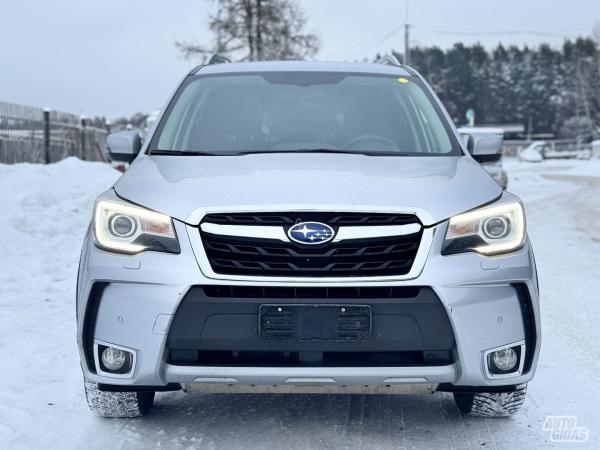 Pelēks Subaru Forester 2017 Viļņa, ar dzinēja tilpumu 2.00 L un nobraukumu 206 tūkst. km par 9950 €, foto 2 vietnē AUTOMOTO.COM.LV