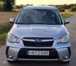 Grey Subaru Forester 2017 in Siauliai, with an engine capacity of 2.50 L and mileage of 240 thousand km for 9750 €, photo 6 on AUTOMOTO.COM.LV