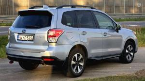 Grey Subaru Forester 2017 in Siauliai, with an engine capacity of 2.50 L and mileage of 240 thousand km for 9750 €, photo 9 on AUTOMOTO.COM.LV