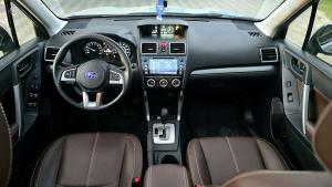 Grey Subaru Forester 2017 in Siauliai, with an engine capacity of 2.50 L and mileage of 240 thousand km for 9750 €, photo 10 on AUTOMOTO.COM.LV