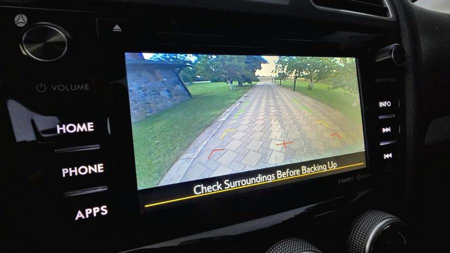 Grey Subaru Forester 2017 in Siauliai, with an engine capacity of 2.50 L and mileage of 240 thousand km for 9750 €, photo 11 on AUTOMOTO.COM.LV
