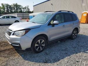 Grey Subaru Forester 2017 in Alytus, with an engine capacity of 2.50 L and mileage of 217 thousand km for 4600 €, photo  on AUTOMOTO.COM.LV