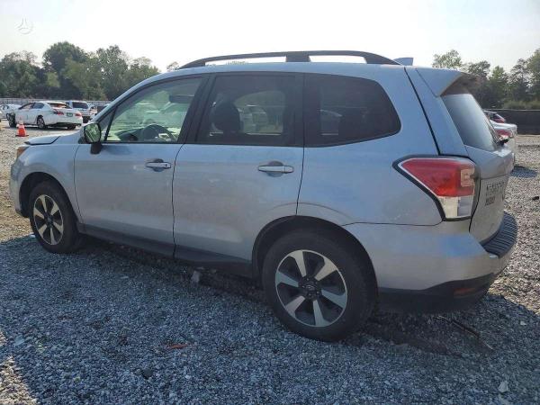 Grey Subaru Forester 2017 in Alytus, with an engine capacity of 2.50 L and mileage of 217 thousand km for 4600 €, photo 3 on AUTOMOTO.COM.LV