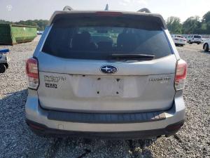 Grey Subaru Forester 2017 in Alytus, with an engine capacity of 2.50 L and mileage of 217 thousand km for 4600 €, photo 7 on AUTOMOTO.COM.LV