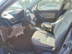 Grey Subaru Forester 2017 in Alytus, with an engine capacity of 2.50 L and mileage of 217 thousand km for 4600 €, photo 8 on AUTOMOTO.COM.LV