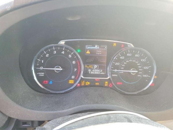 Grey Subaru Forester 2017 in Alytus, with an engine capacity of 2.50 L and mileage of 217 thousand km for 4600 €, photo 10 on AUTOMOTO.COM.LV