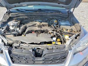 Grey Subaru Forester 2017 in Alytus, with an engine capacity of 2.50 L and mileage of 217 thousand km for 4600 €, photo 12 on AUTOMOTO.COM.LV