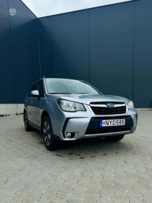 Pelēks Subaru Forester 2017 Šauļi, ar dzinēja tilpumu 2.50 L un nobraukumu 219 tūkst. km par 11250 €, foto 3 vietnē AUTOMOTO.COM.LV