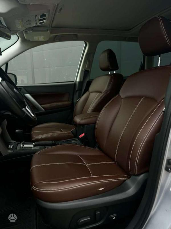 Pelēks Subaru Forester 2017 Šauļi, ar dzinēja tilpumu 2.50 L un nobraukumu 219 tūkst. km par 11250 €, foto 6 vietnē AUTOMOTO.COM.LV