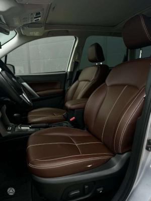 Pelēks Subaru Forester 2017 Šauļi, ar dzinēja tilpumu 2.50 L un nobraukumu 219 tūkst. km par 11250 €, foto 6 vietnē AUTOMOTO.COM.LV