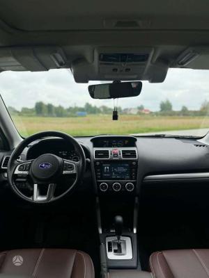Pelēks Subaru Forester 2017 Šauļi, ar dzinēja tilpumu 2.50 L un nobraukumu 219 tūkst. km par 11250 €, foto 8 vietnē AUTOMOTO.COM.LV