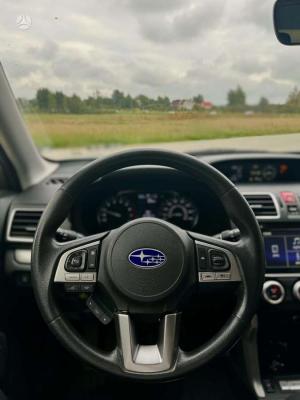 Pelēks Subaru Forester 2017 Šauļi, ar dzinēja tilpumu 2.50 L un nobraukumu 219 tūkst. km par 11250 €, foto 9 vietnē AUTOMOTO.COM.LV