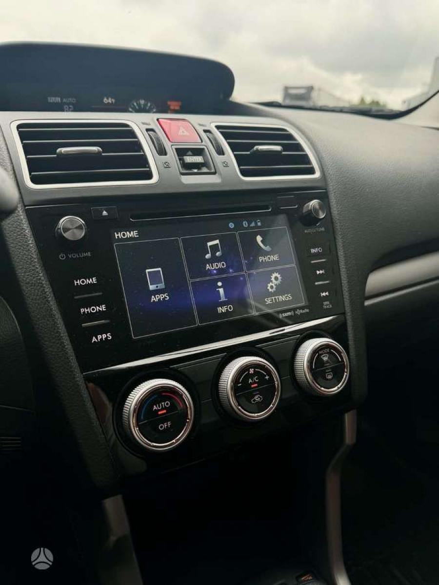 Pelēks Subaru Forester 2017 Šauļi, ar dzinēja tilpumu 2.50 L un nobraukumu 219 tūkst. km par 11250 €, foto 10 vietnē AUTOMOTO.COM.LV