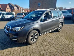 Grey Subaru Forester 2018 in Klaipeda, with an engine capacity of 2.00 L and mileage of 188 thousand km for 9200 €, photo  on AUTOMOTO.COM.LV