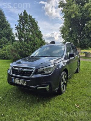 Pelēks Subaru Forester 2018 Tukums, ar dzinēja tilpumu 2.00 L un nobraukumu 104 tūkst. km par 17100 €, foto  vietnē AUTOMOTO.COM.LV
