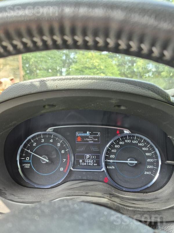 Grey Subaru Forester 2018 in Tukums, with an engine capacity of 2.00 L and mileage of 104 thousand km for 17100 €, photo 6 on AUTOMOTO.COM.LV