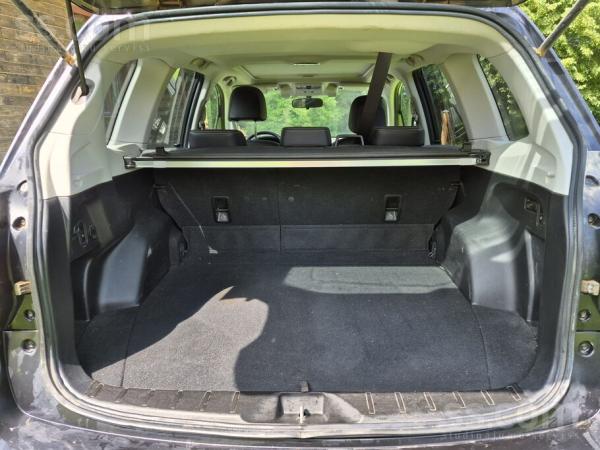 Grey Subaru Forester 2018 in Tukums, with an engine capacity of 2.00 L and mileage of 104 thousand km for 17100 €, photo 10 on AUTOMOTO.COM.LV