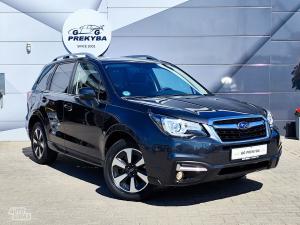 Pelēks Subaru Forester 2018 Ramučiai, ar dzinēja tilpumu 2.00 L un nobraukumu 119 tūkst. km par 11950 €, foto  vietnē AUTOMOTO.COM.LV