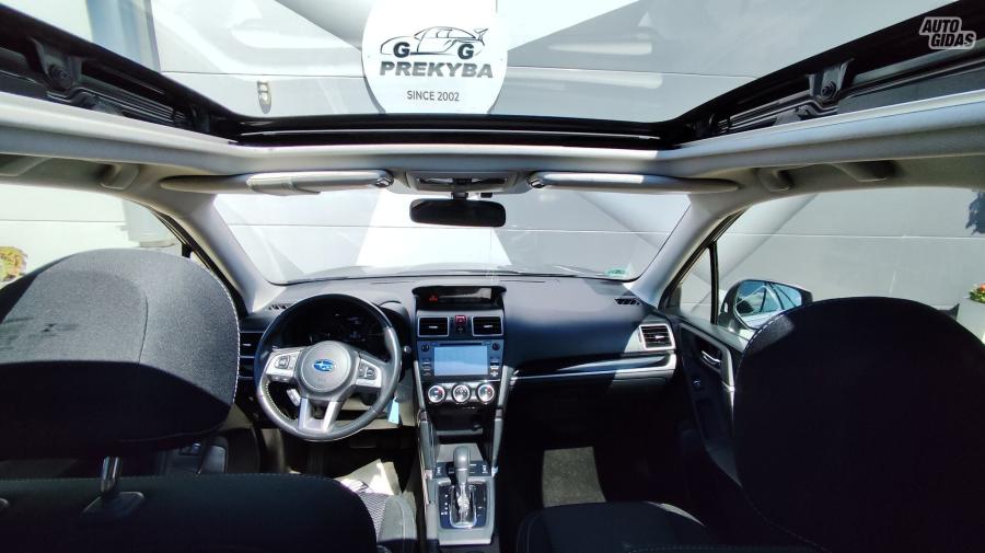 Pelēks Subaru Forester 2018 Ramučiai, ar dzinēja tilpumu 2.00 L un nobraukumu 119 tūkst. km par 11950 €, foto 3 vietnē AUTOMOTO.COM.LV