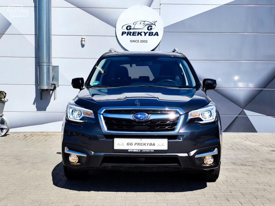 Pelēks Subaru Forester 2018 Ramučiai, ar dzinēja tilpumu 2.00 L un nobraukumu 119 tūkst. km par 11950 €, foto 4 vietnē AUTOMOTO.COM.LV