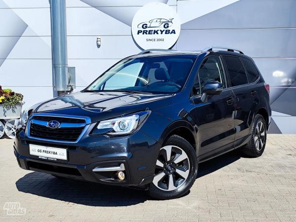 Pelēks Subaru Forester 2018 Ramučiai, ar dzinēja tilpumu 2.00 L un nobraukumu 119 tūkst. km par 11950 €, foto 4 vietnē AUTOMOTO.COM.LV