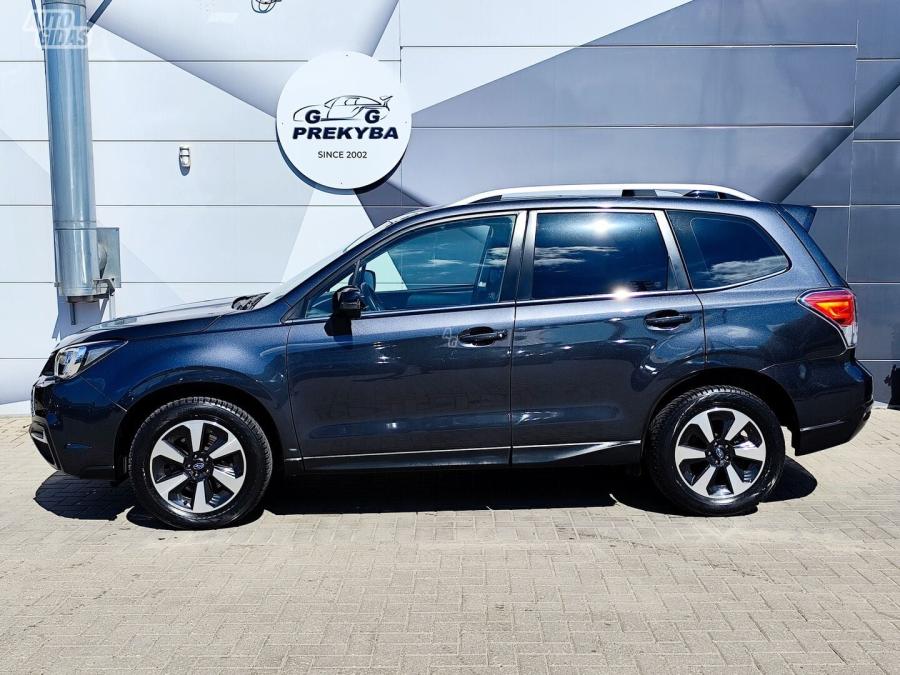 Pelēks Subaru Forester 2018 Ramučiai, ar dzinēja tilpumu 2.00 L un nobraukumu 119 tūkst. km par 11950 €, foto 7 vietnē AUTOMOTO.COM.LV