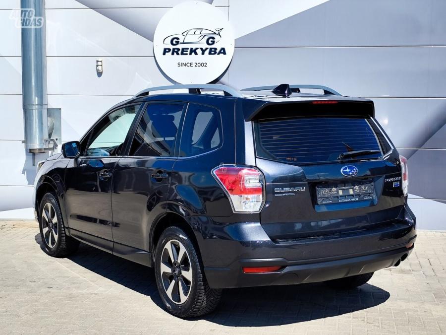 Pelēks Subaru Forester 2018 Ramučiai, ar dzinēja tilpumu 2.00 L un nobraukumu 119 tūkst. km par 11950 €, foto 8 vietnē AUTOMOTO.COM.LV