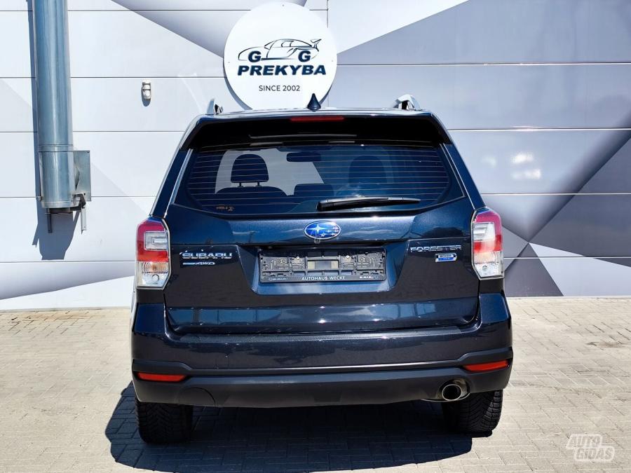 Pelēks Subaru Forester 2018 Ramučiai, ar dzinēja tilpumu 2.00 L un nobraukumu 119 tūkst. km par 11950 €, foto 9 vietnē AUTOMOTO.COM.LV