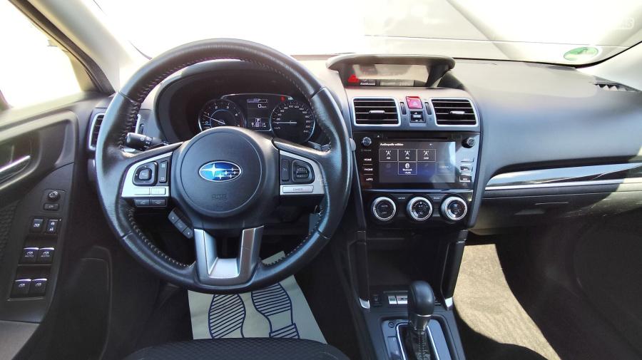 Pelēks Subaru Forester 2018 Ramučiai, ar dzinēja tilpumu 2.00 L un nobraukumu 119 tūkst. km par 11950 €, foto 13 vietnē AUTOMOTO.COM.LV