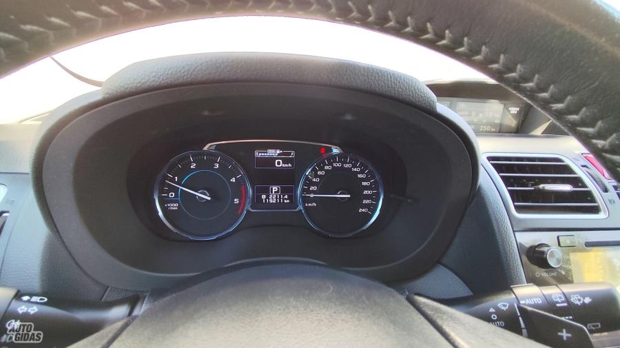 Pelēks Subaru Forester 2018 Ramučiai, ar dzinēja tilpumu 2.00 L un nobraukumu 119 tūkst. km par 11950 €, foto 14 vietnē AUTOMOTO.COM.LV