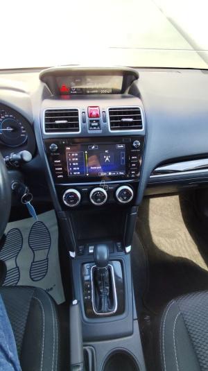 Pelēks Subaru Forester 2018 Ramučiai, ar dzinēja tilpumu 2.00 L un nobraukumu 119 tūkst. km par 11950 €, foto 15 vietnē AUTOMOTO.COM.LV