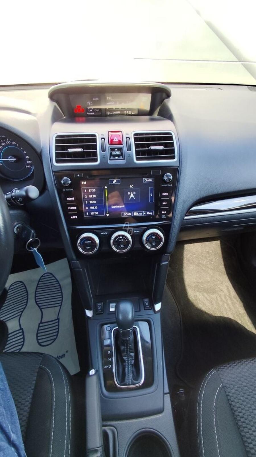 Pelēks Subaru Forester 2018 Ramučiai, ar dzinēja tilpumu 2.00 L un nobraukumu 119 tūkst. km par 11950 €, foto 15 vietnē AUTOMOTO.COM.LV