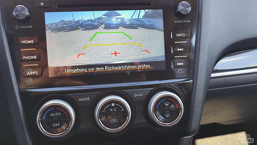 Pelēks Subaru Forester 2018 Ramučiai, ar dzinēja tilpumu 2.00 L un nobraukumu 119 tūkst. km par 11950 €, foto 16 vietnē AUTOMOTO.COM.LV