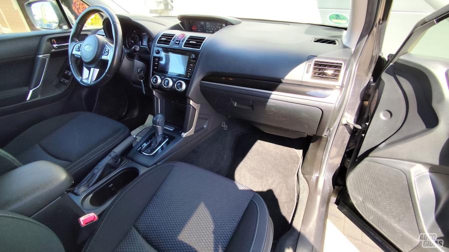 Pelēks Subaru Forester 2018 Ramučiai, ar dzinēja tilpumu 2.00 L un nobraukumu 119 tūkst. km par 11950 €, foto 20 vietnē AUTOMOTO.COM.LV