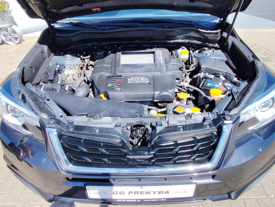 Pelēks Subaru Forester 2018 Ramučiai, ar dzinēja tilpumu 2.00 L un nobraukumu 119 tūkst. km par 11950 €, foto 22 vietnē AUTOMOTO.COM.LV