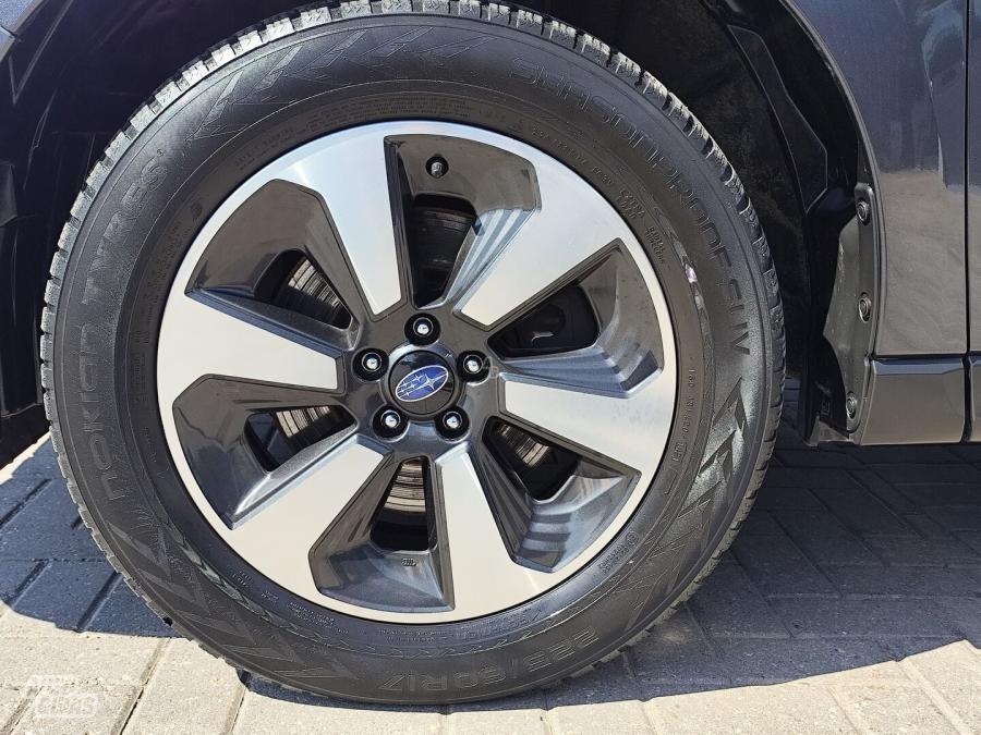 Pelēks Subaru Forester 2018 Ramučiai, ar dzinēja tilpumu 2.00 L un nobraukumu 119 tūkst. km par 11950 €, foto 24 vietnē AUTOMOTO.COM.LV