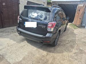 Pelēks Subaru Forester 2018 Viļņa, ar dzinēja tilpumu 2.00 L un nobraukumu 82 tūkst. km par 6500 €, foto 7 vietnē AUTOMOTO.COM.LV