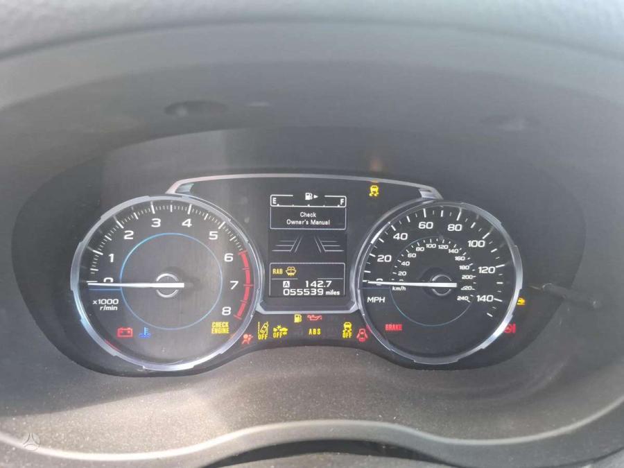 Pelēks Subaru Forester 2018 Viļņa, ar dzinēja tilpumu 2.00 L un nobraukumu 82 tūkst. km par 6500 €, foto 13 vietnē AUTOMOTO.COM.LV