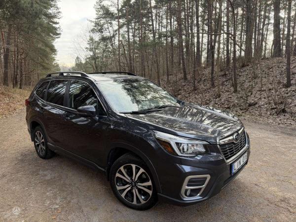 Pelēks Subaru Forester 2019 Viļņa, ar dzinēja tilpumu 2.50 L un nobraukumu 73 tūkst. km par 19000 €, foto 7 vietnē AUTOMOTO.COM.LV