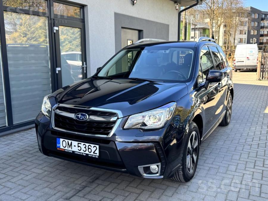 Pelēks Subaru Forester 2019 Rīga, ar dzinēja tilpumu 2.00 L un nobraukumu 260 tūkst. km par 13500 €, foto 1 vietnē AUTOMOTO.COM.LV