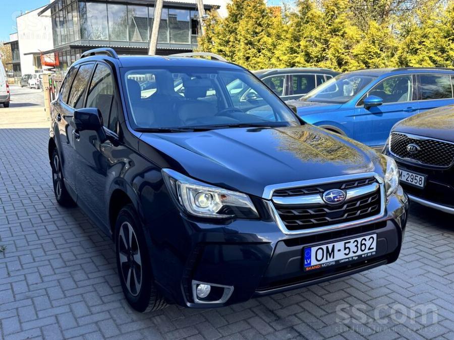 Pelēks Subaru Forester 2019 Rīga, ar dzinēja tilpumu 2.00 L un nobraukumu 260 tūkst. km par 13500 €, foto 3 vietnē AUTOMOTO.COM.LV
