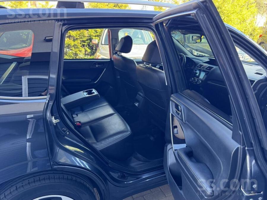 Pelēks Subaru Forester 2019 Rīga, ar dzinēja tilpumu 2.00 L un nobraukumu 260 tūkst. km par 13500 €, foto 10 vietnē AUTOMOTO.COM.LV