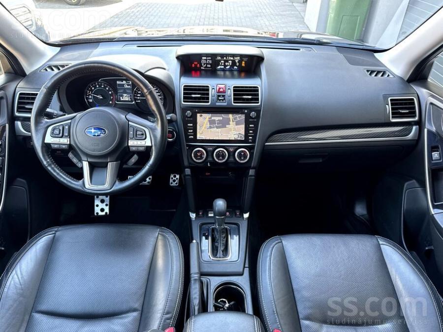 Pelēks Subaru Forester 2019 Rīga, ar dzinēja tilpumu 2.00 L un nobraukumu 260 tūkst. km par 13500 €, foto 13 vietnē AUTOMOTO.COM.LV